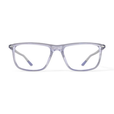 Nike Men's 7280G Prescription Eyeglasses with Case, Clear HSA/FSA ...