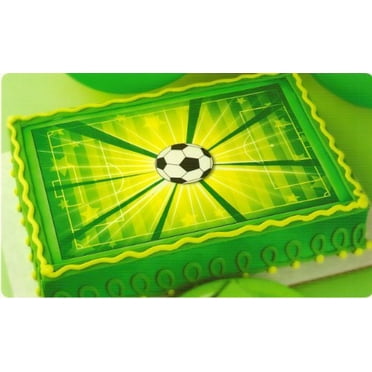 Soccer Cake Topper Soccer Cake Decorations Cake Kit by A1BakerySupplies ...