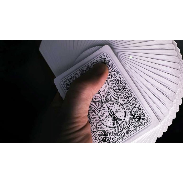 Bicycle White Ghost Deck