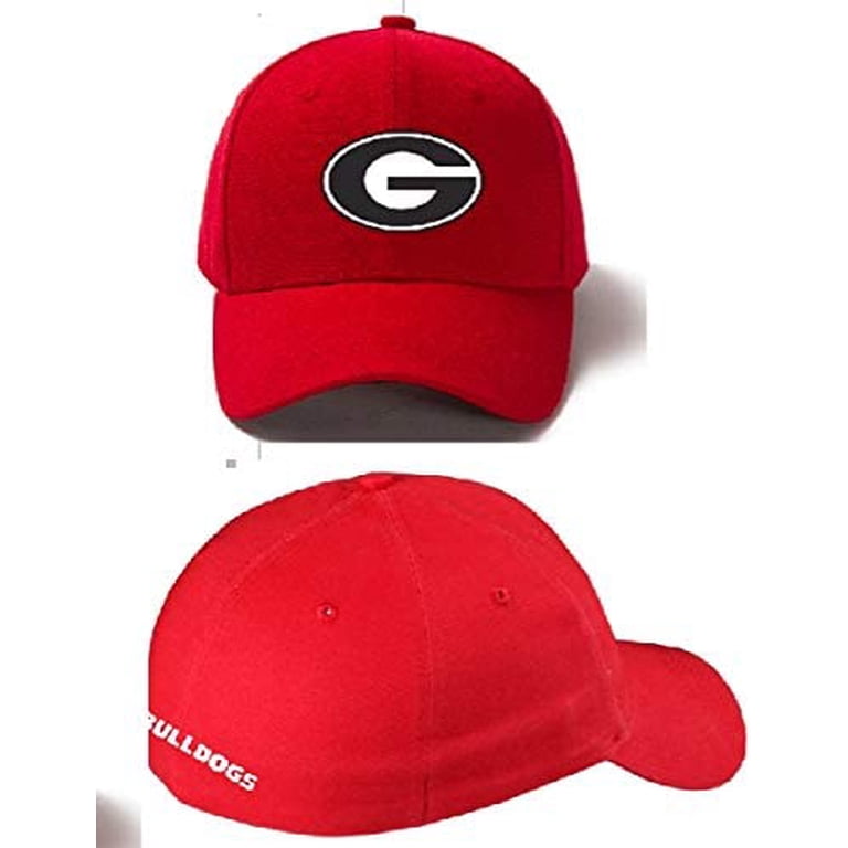 Bulldog Baseball Hat Logo