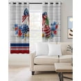 4th of July Blackout Curtains for Bedroom/Living Room, Thermal ...