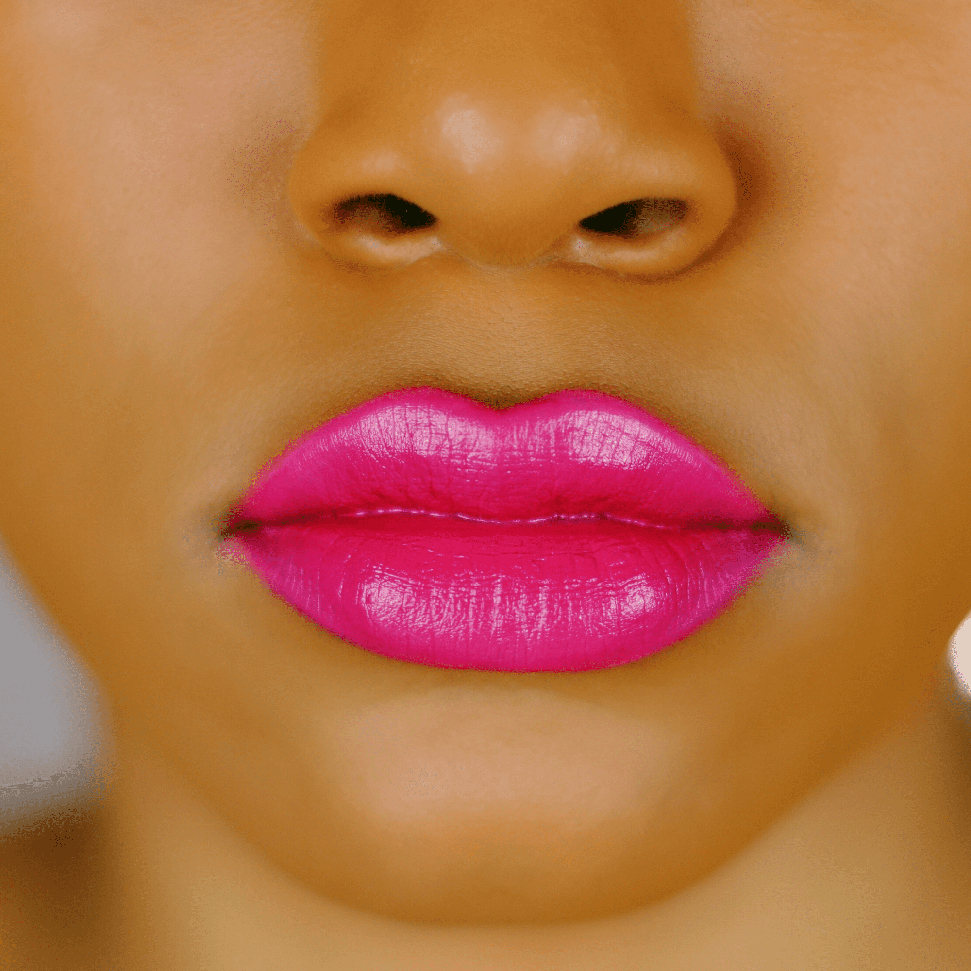 Neon Pink Lipstick