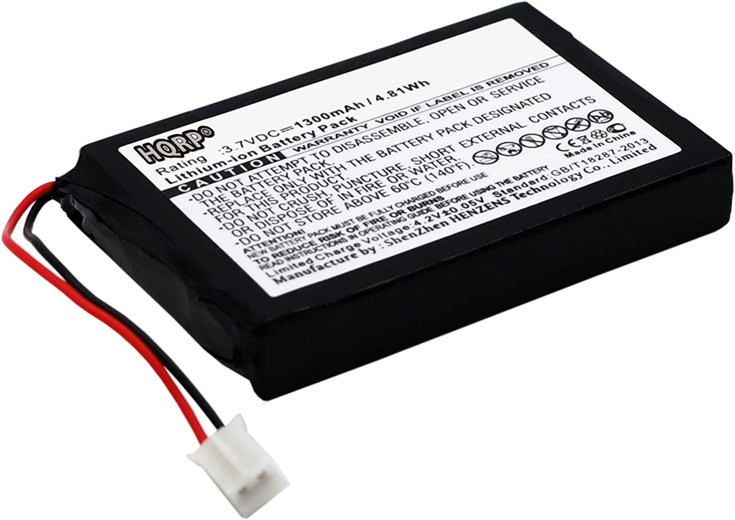 HQRP Battery for SONY Dualshock 4 Wireless Controller LIP1522 ...