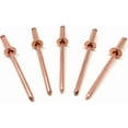 CERPXFF-Metal Magery 100 Copper Pop Rivets 1/8 Diameter Copper Mandrel ...