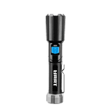 HART Rechargeable LED Pivoting Flashlight, 500 Lumens, Magnetic Base ...