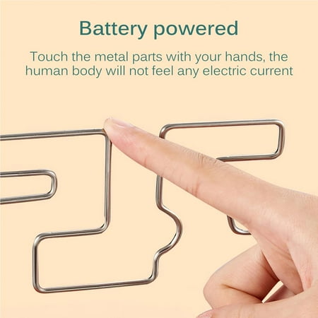 Electric Touch Maze Educational Kid Maze Game Focus Exercising Training ...