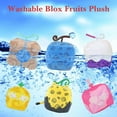 Blox fruits game plush merchandise fruit leopard print box plush toy ...