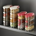 Versatile Plastic Storage Box Multiple Rooms Easy Stack Modularity ...