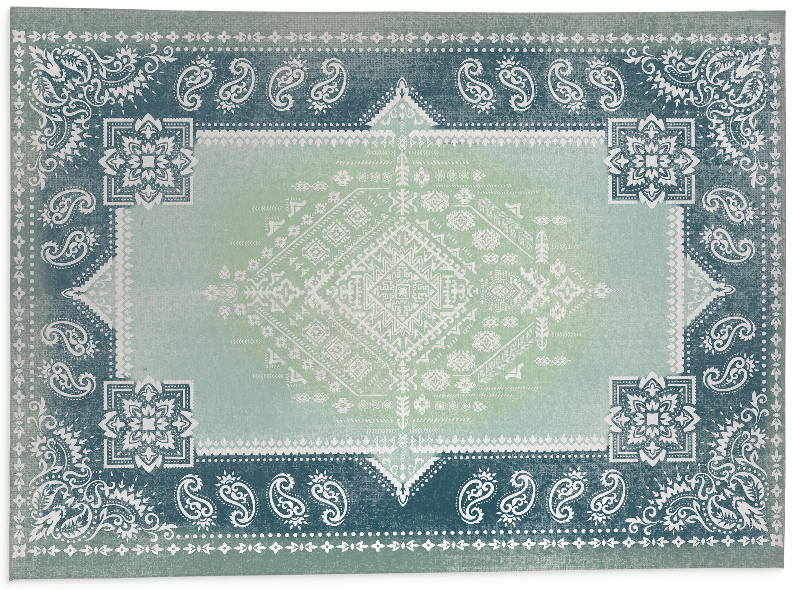KALYA GREEN Office Mat By Kavka Designs - Walmart.com