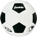 Franklin Sports Comp 100 6-Pack of Soccerballs and Pump, Size 4 ...