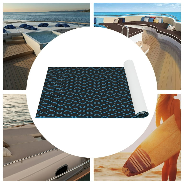 Rubber Decking Mats Foam Teak Marine Eva Boat Flooring Decking Sheet ...