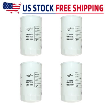 Donaldson BLUE Synteq DBL7405 Lube Filter, Spin-On Full-Flow, 15 MICRON ...