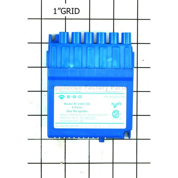 Fisher and Paykel REIGNITER 5 CIRCUIT 211840P - Walmart.com