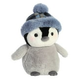 Set of 2 CHAZ & CHUCKY CHILLIN' CHICK Winter Penguins 10" Stuffed Plush ...