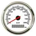Universal 85mm Speedometer Odometer Speed Gauge 0-120 Km/h 0-200 Km/h ...