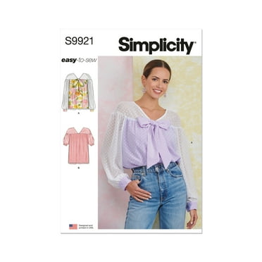 Simplicity Sewing Pattern 9745 - Misses' Slip Dress in Three Lengths ...