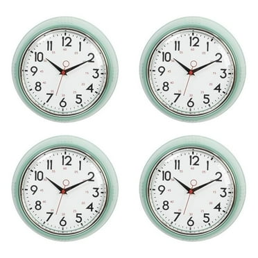 Novelty LED Word Clock for Living Room and Bedrooms - Displays Time in ...