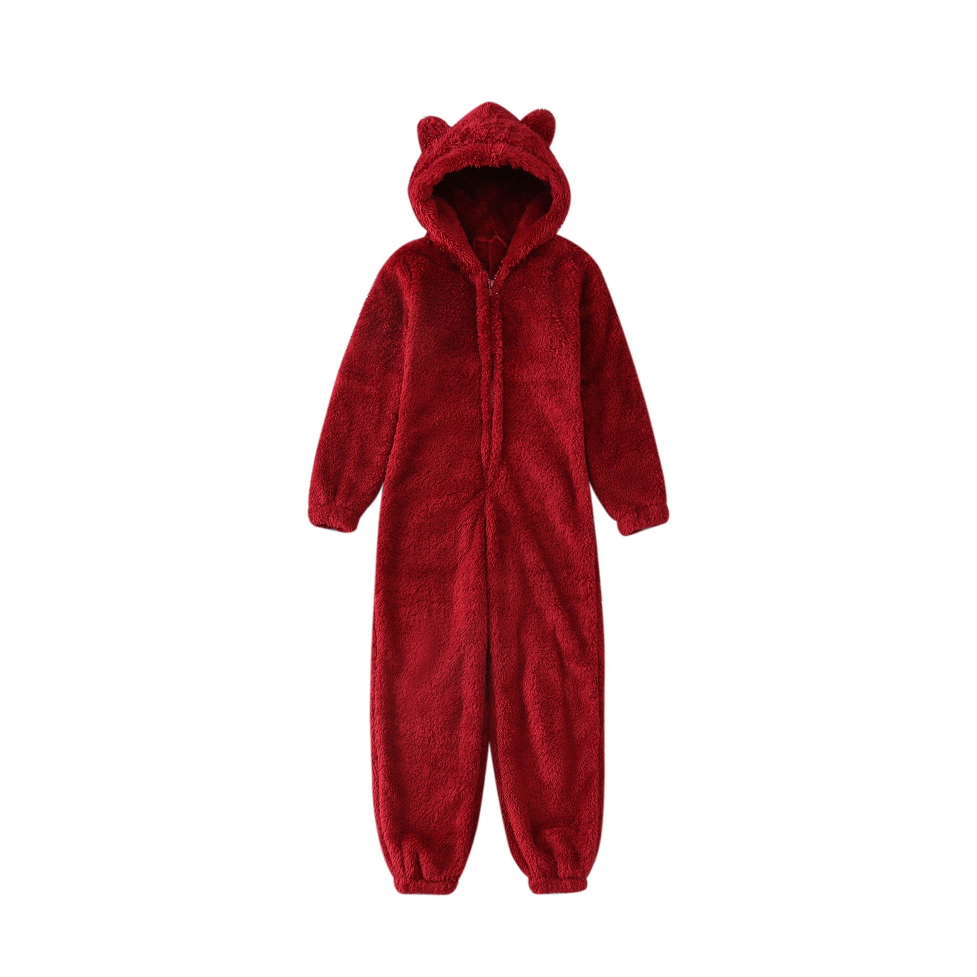 Click here for Caitzr Solid Color Parent-Child Suit  Long Sleeve... prices