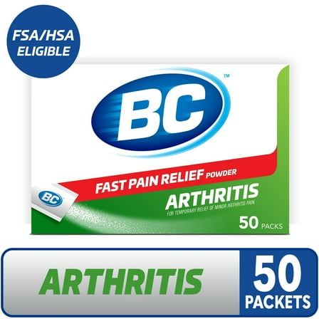 BC Powder Original Strength Pain Reliever, 24 Powder Sticks HSA/FSA ...