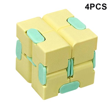 Infinite Cubes Sensory Stress Relief Decompression Toys Fidget For Kids ...