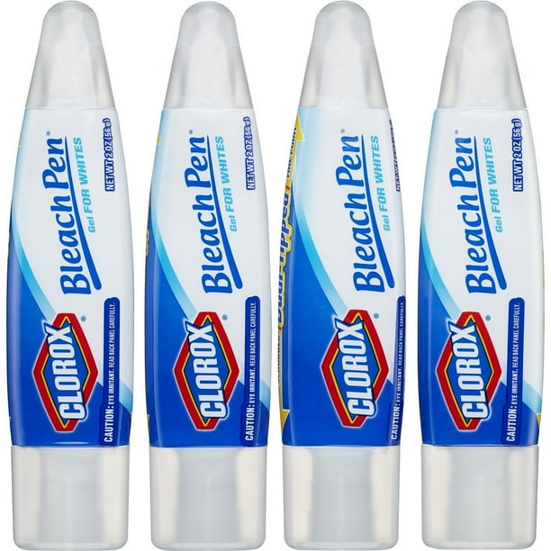 SS- Clorox Bleach Pens, 4 Pack Pens - Walmart.com