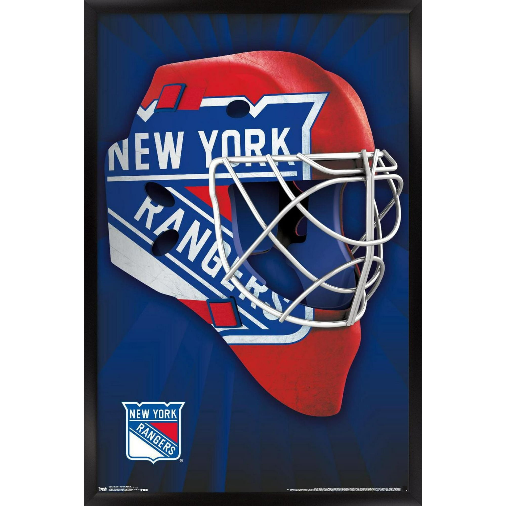 Click here for Trends International Nhl New York Rangers - Mask 1... prices