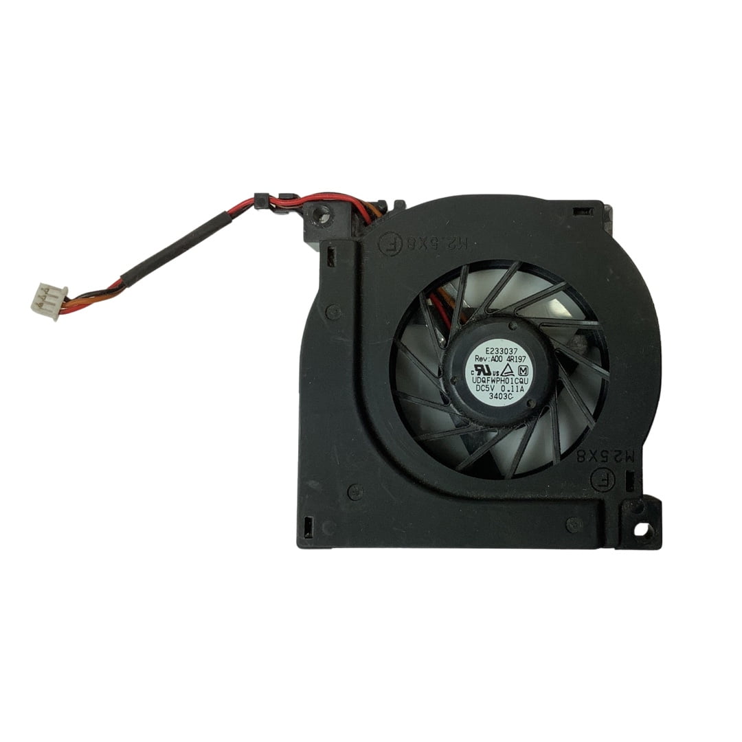 Dell M25X8 UDQFWPH01CQU 5v DC 0.11a Fan Assembly 4R197 Latitude D600 ...