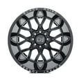 Black Rhino Flow Formed Aluminum Rim BRGRM 20X9.5 8X180 G-BLK-MILL 12MM ...