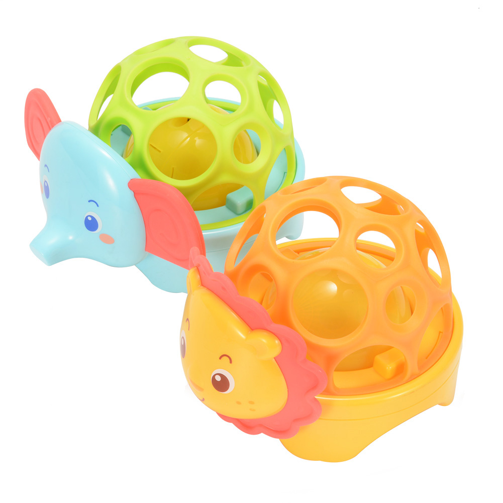Soft Baby Animal Ball Toy with Light and Sound Educational Toys (6 ...