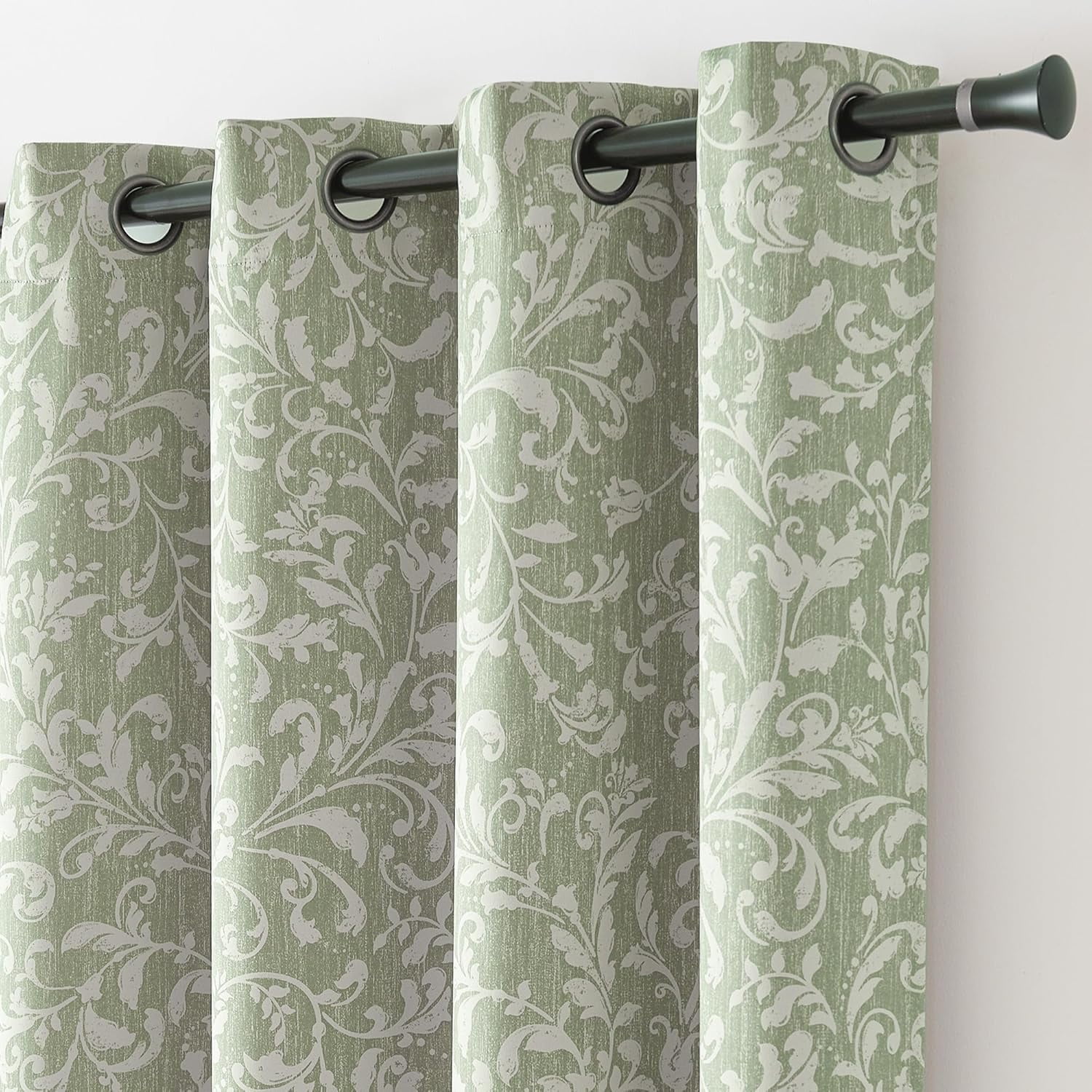 Click here for Wangbasdasd Farmhouse 80 Blackout Drapes For Bedro... prices