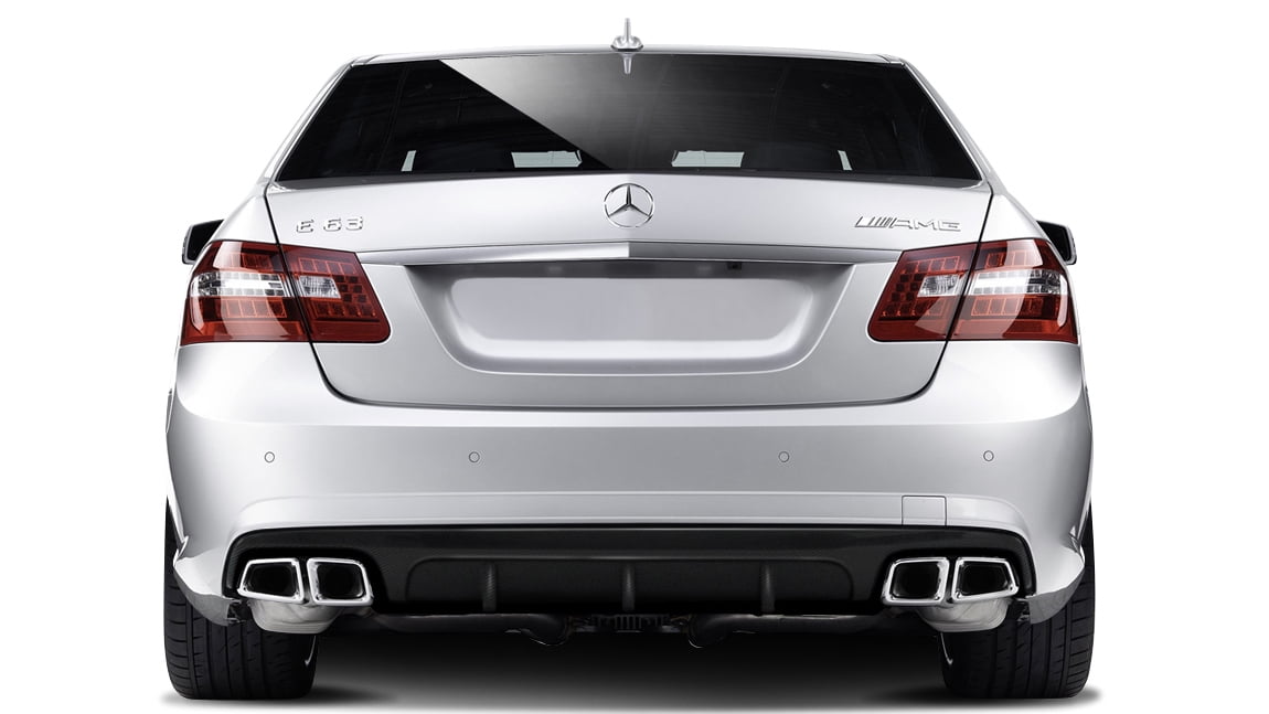 2010-2013 Mercedes E Class W212 AMG Sport Carbon AF-3 Rear Diffuser ...
