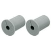 SatelliteSale Durable RG6 Coax Cable Grip Clips, Wire Plastic Fasteners ...