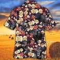 Black Angus Cattle Lovers Red Plaid Pattern Hawaiian Shirt, Unisex ...