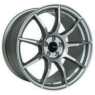 Ultra Wheel 249V Predator II Silver Wheel with Ultra PVD Finish (18x9 ...