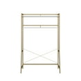Novogratz Beverly Metal Over-The-Bed Storage Rack, White - Walmart.com