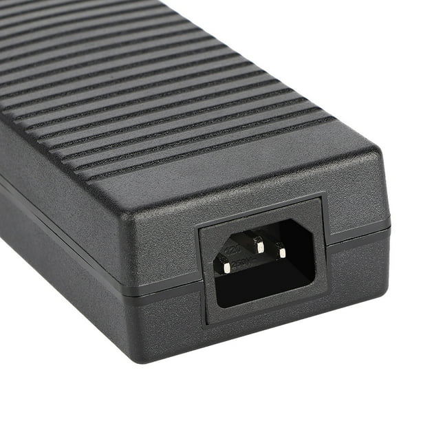 Power Adapter, AC DC Adapter 12V 10A Multiple Protection Power Supply ...