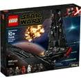 LEGO Star Wars Ship: The Rise of Skywalker Kylo Ren's Shuttle 75256 ...