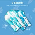 Terra 20ft Slip And Slide 2 Person Bubble Water Slide With 2 Boogie