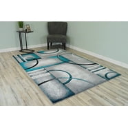 Premium 3D Hand Carved Modern 2x3 2x4 Rug Contemporary 327 Brown ...