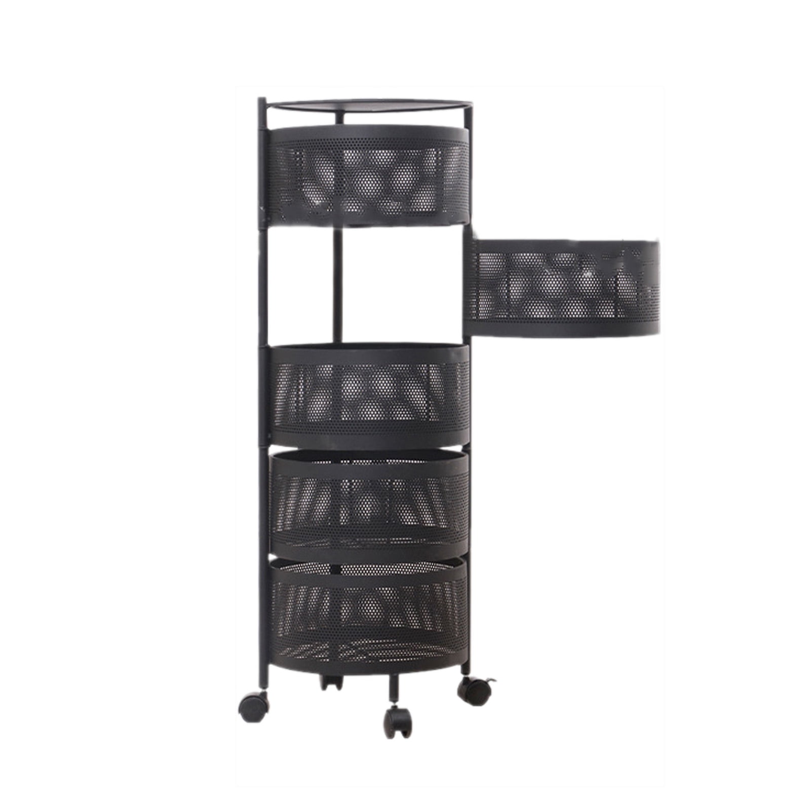 Click here for Zaqw Storage Rotating Storage Shelves Rack Large C... prices