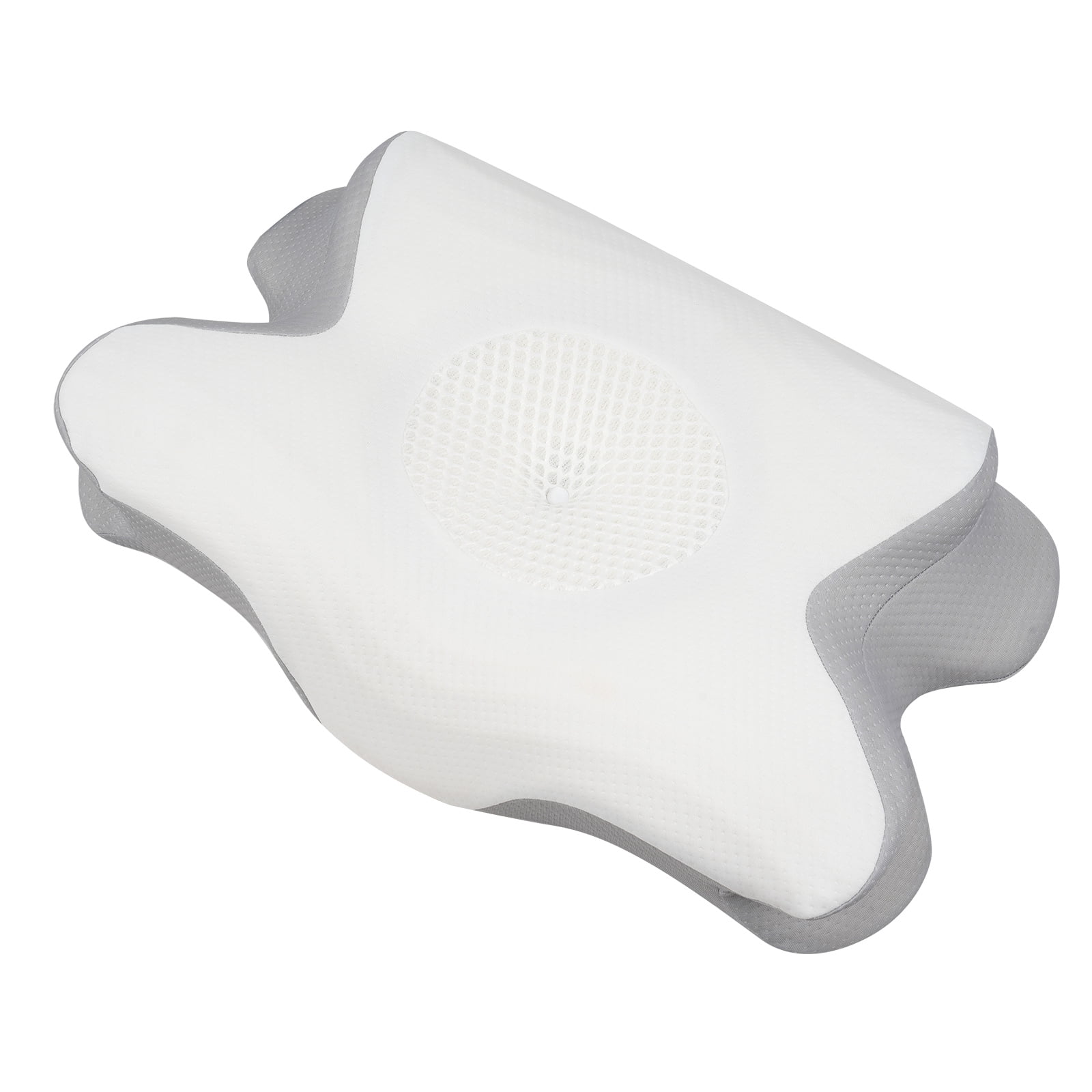 Mistaha Cervical Pillow For Neck Pain Relief Contour Memory Foam Ergonomic 24.41*15.74*4.72 In