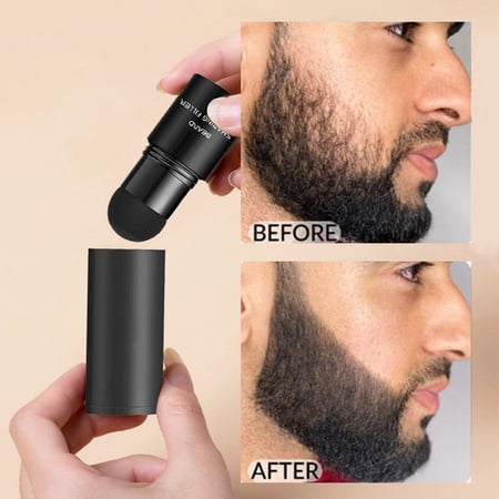 Beard Shaping Filler Thick Beard Styling Powder Beard Fuller Filler for ...