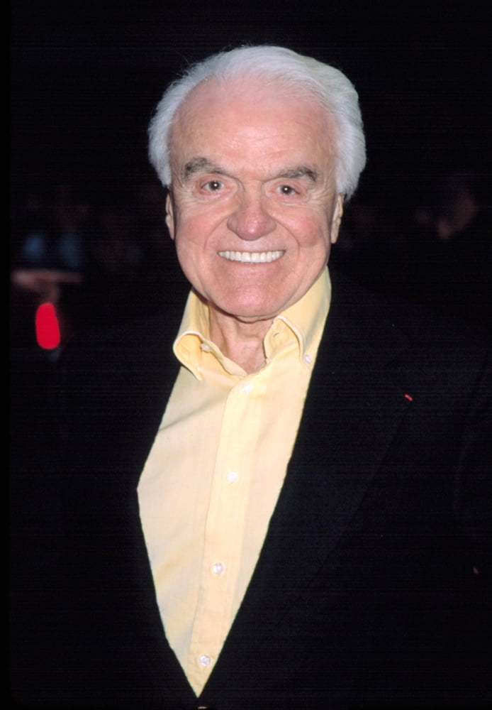 Jack Valenti At Premiere Of Harry Potter & The Chamber Of Secrets, Ny ...