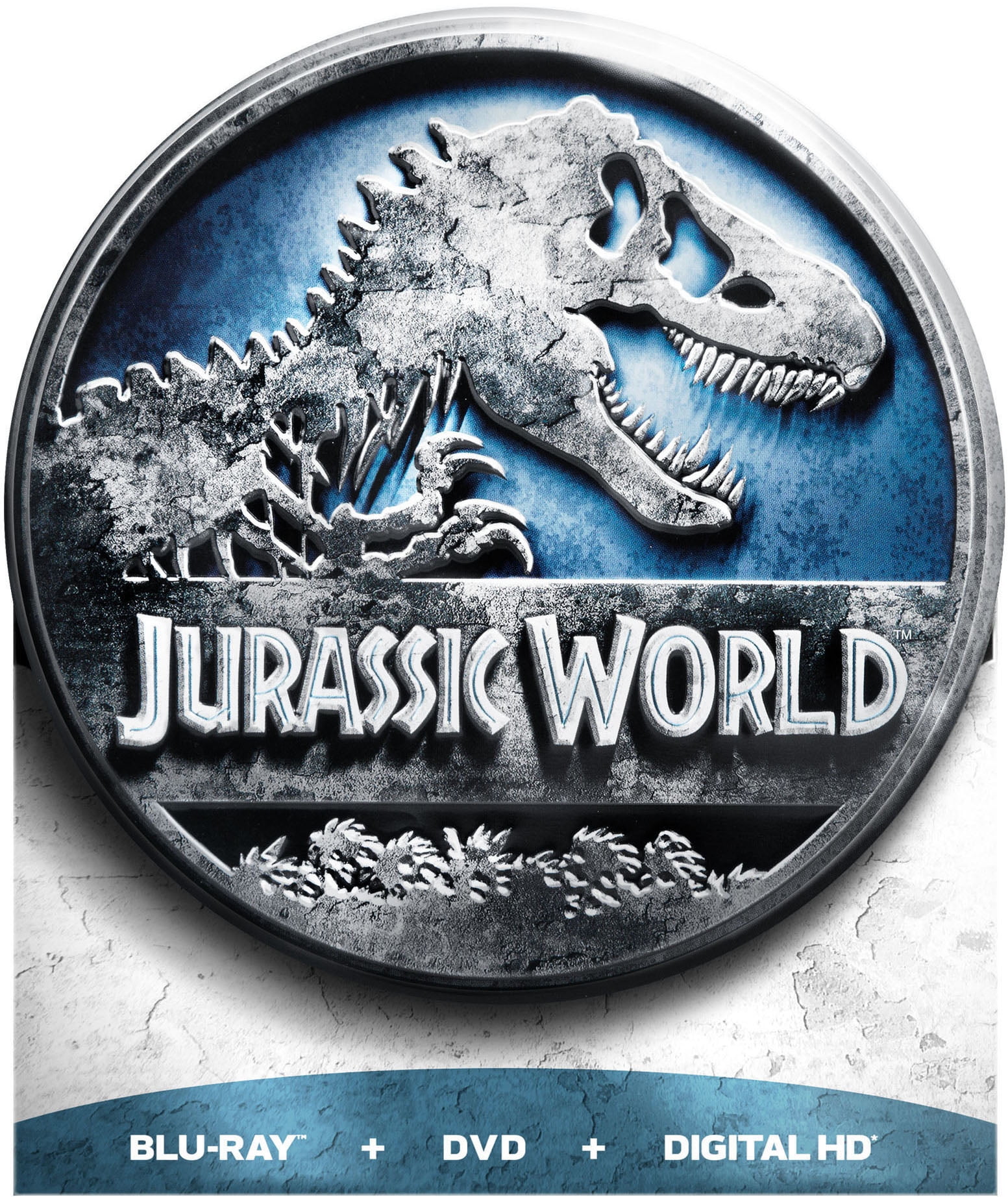 Jurassic World (Blu-ray + DVD) - Walmart.com
