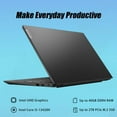 Lenovo V15 Gen 4 Business Laptop, 15.6" FHD Display, Intel Core i5 ...