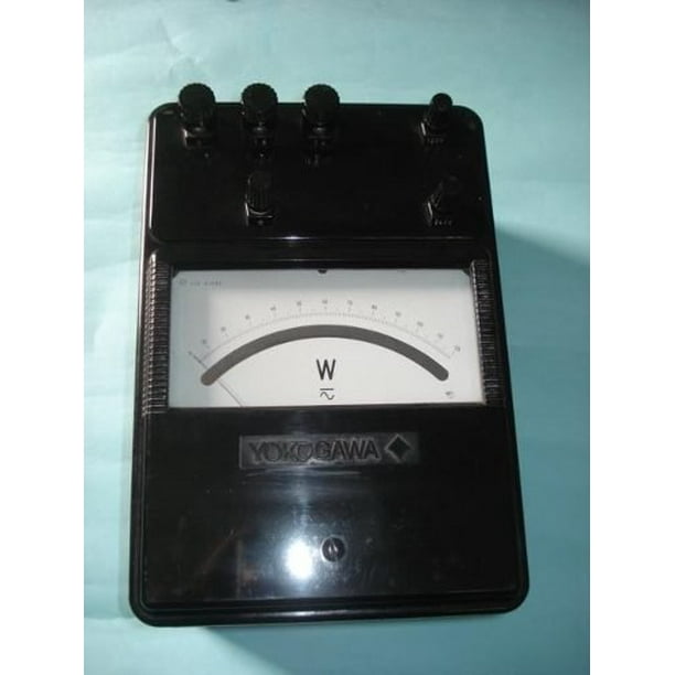 YOKOGAWA 2041 120-240V Portable Wattmeter - Walmart.com