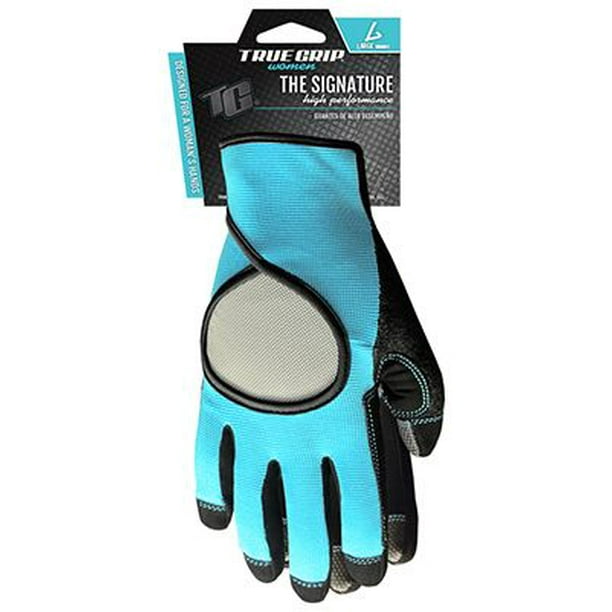 True Grip Women's Signature Pro with Touchscreen Gloves, Large, 9873-23 ...