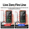 Automatic distance measuring digital multimeter, full screen digital ...