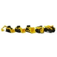 CAT Construction Toys, Little Machines 5pk Truck Toy Set, Includes Dump ...