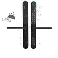 Double-Side Weatherproof Outdoor Keyless Smart Mortise Lock Bluetooth ...